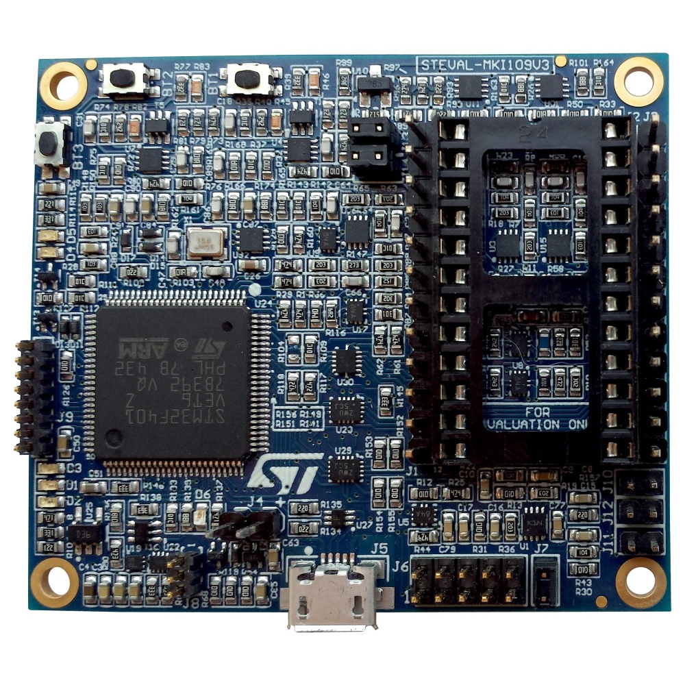 DEV BOARD CORTEX-M4 MICROCONTROLLER STEVAL-MKI109V3 STマイクロエレクトロニクス製｜電子 ...