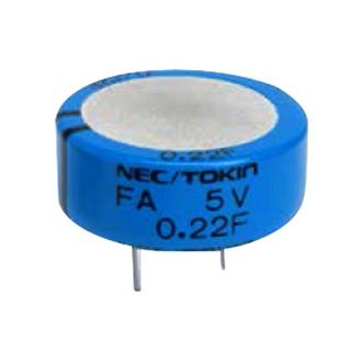 CAP 0.1F 11V SUPER CAP RADIAL FA1A104ZF KEMET製｜電子部品・半導体通販のマルツ