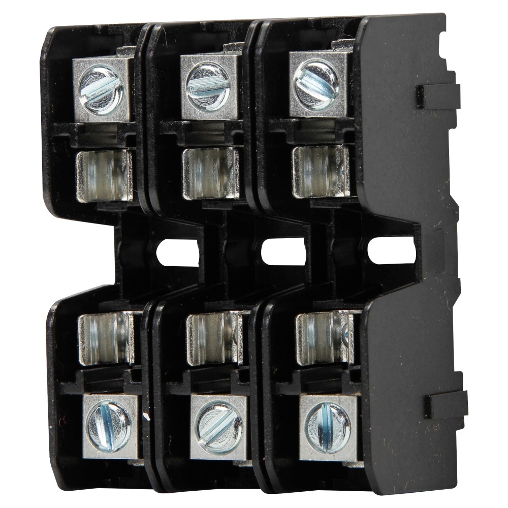 MODULAR FUSE HOLDER 30A 600VAC SCREW BCM603-3S EATON BUSSMANN SERIES製 ...
