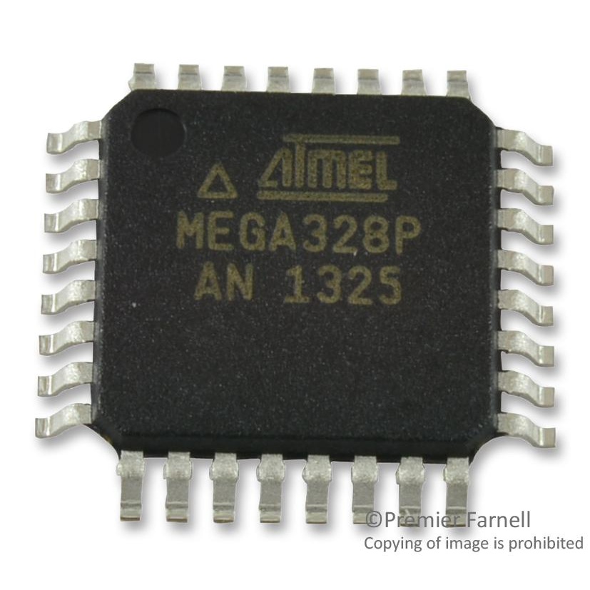 MICROCONTROLLER MCU 8 BIT ATMEGA 20MHZ TQFP-32 ATMEGA328P-ANR ...
