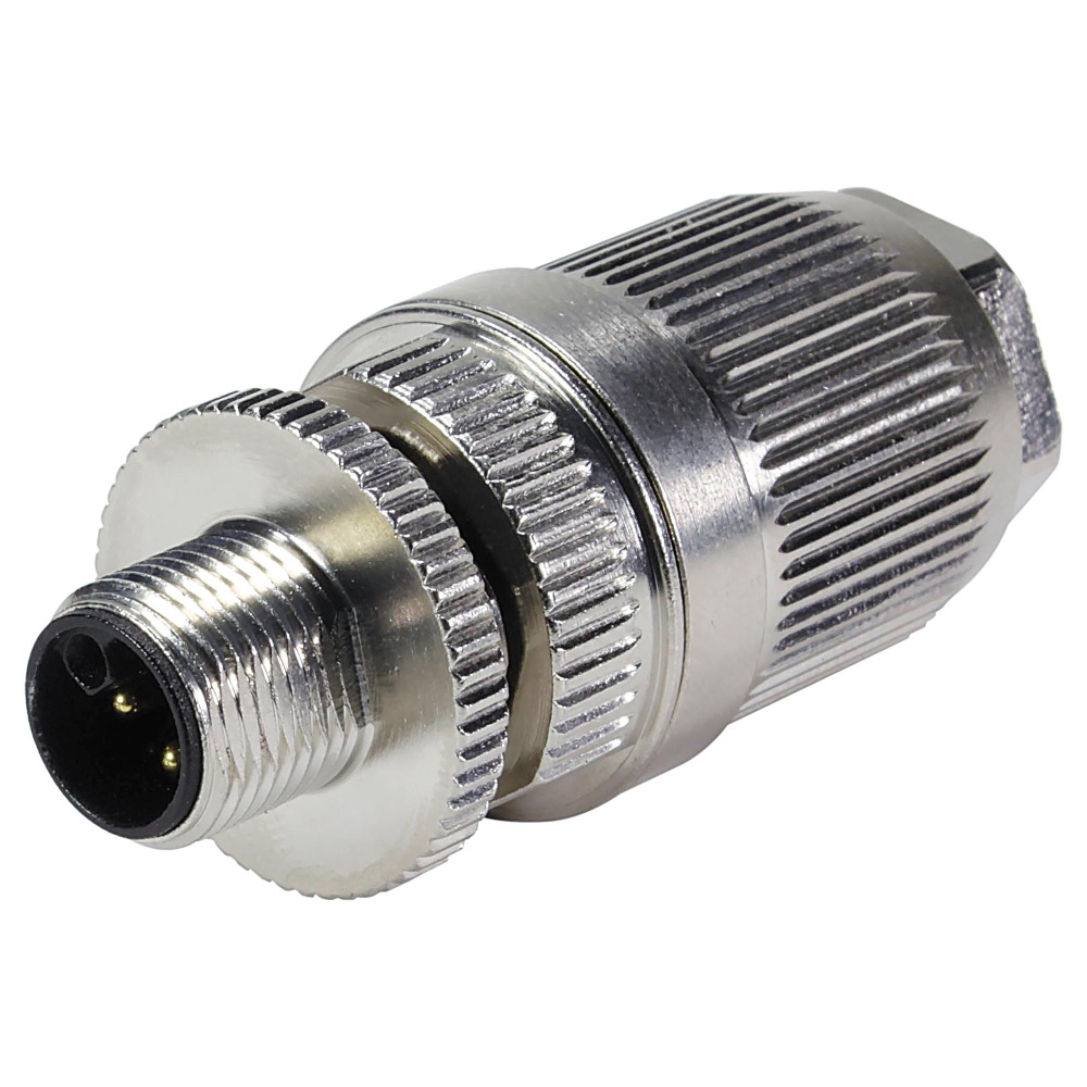 SENSOR CONNECTOR M12 PLUG 5POS 21032961505 Harting製｜電子部品・半導体通販のマルツ