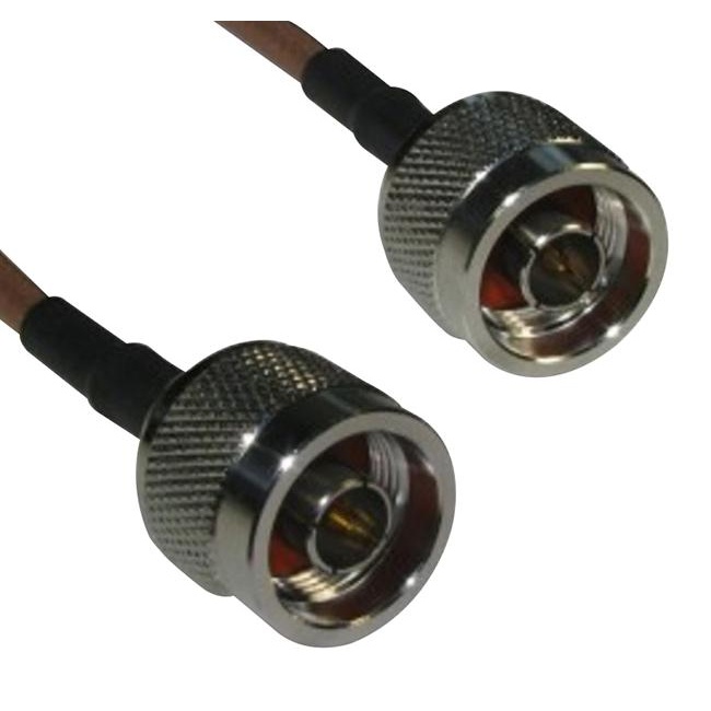 RF COAX N STR PLUG-N STR PLUG 500MM 175101-07-M0.50 Amphenol RF製｜電子部品 ...