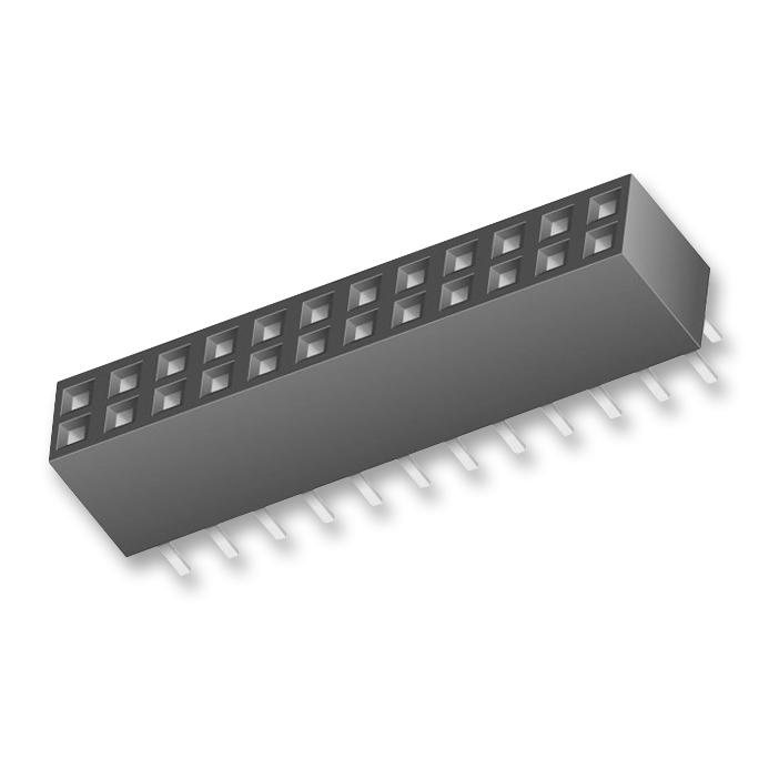 CONNECTOR RCPT 38POS 2ROW 2.54MM BCS-119-L-D-TE Samtec Inc.製｜電子部品・半導体通販のマルツ