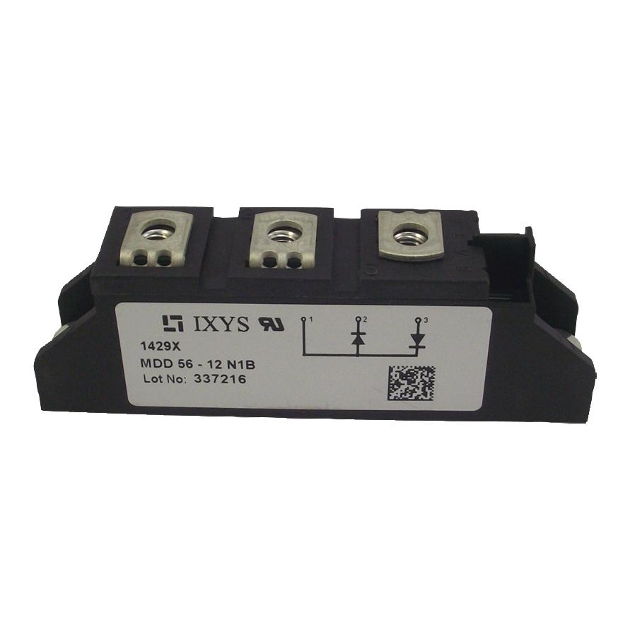 DIODE MODULE DUAL 1.6KV 71A MDD56-16N1B IXYS製｜電子部品・半導体通販のマルツ