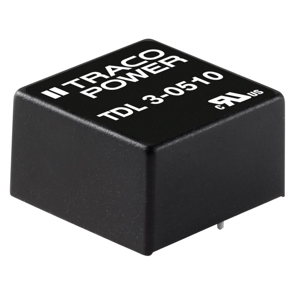 DC-DC CONVERTER 2 O/P 3W TDL 3-0523 TRACOPOWER製｜電子部品・半導体通販のマルツ