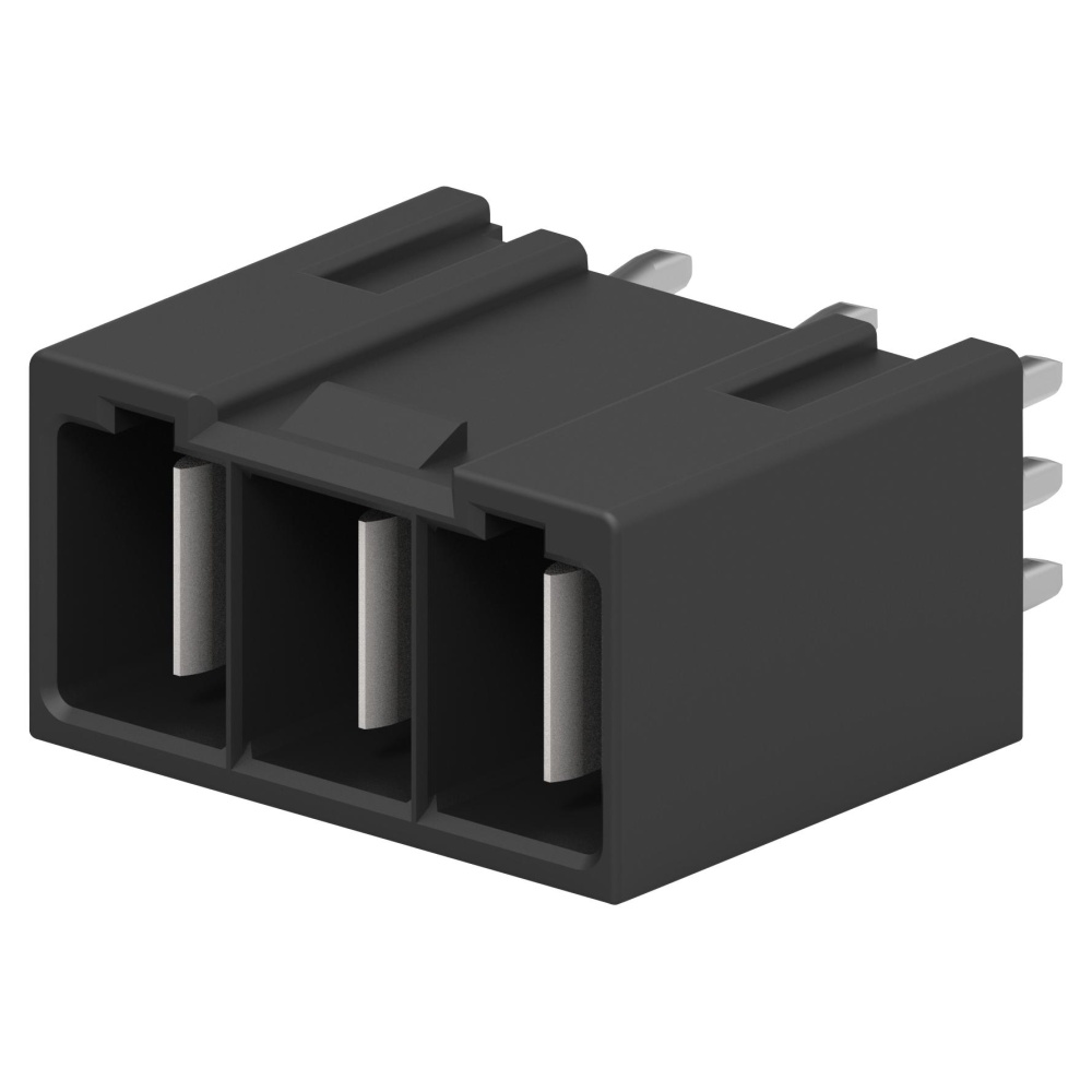 CONN HEADER 3POS 1ROW PRESS FIT 2204585-3 TE Connectivity(Tyco ...