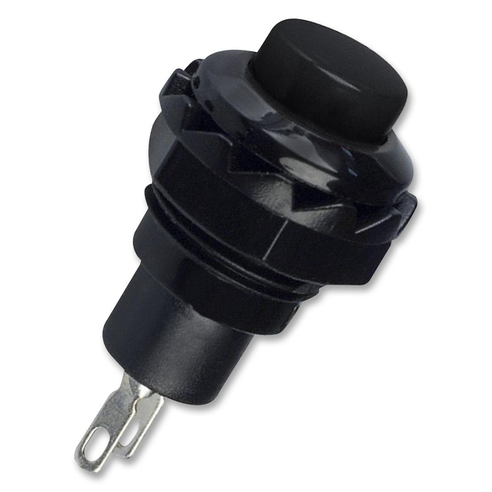 SWITCH PUSHBUTTON SPST 3A 125VAC BLACK RP3502ABLK E-Switch製｜電子部品・半導体通販のマルツ