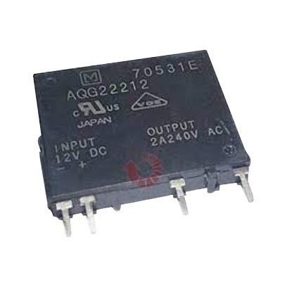 SOLID STATE RELAY 2A 9.6-14.4VDC TH AQG22212 Panasonic製｜電子部品・半導体通販のマルツ