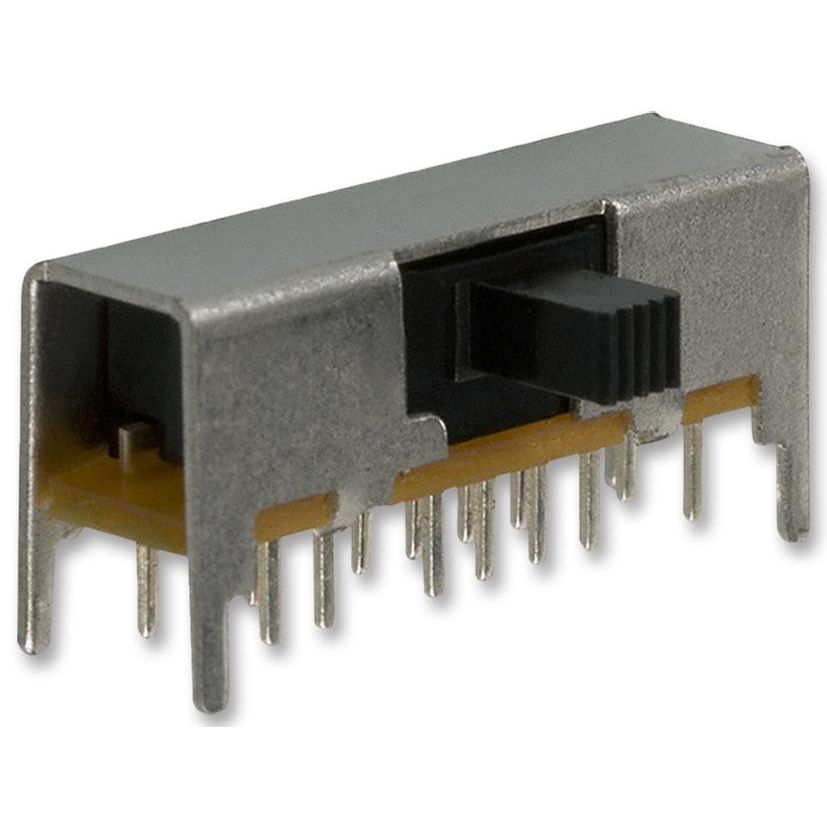 SWITCH SLIDE 4P3T 200mA 30V PCB EG4319 E-Switch製｜電子部品・半導体通販のマルツ