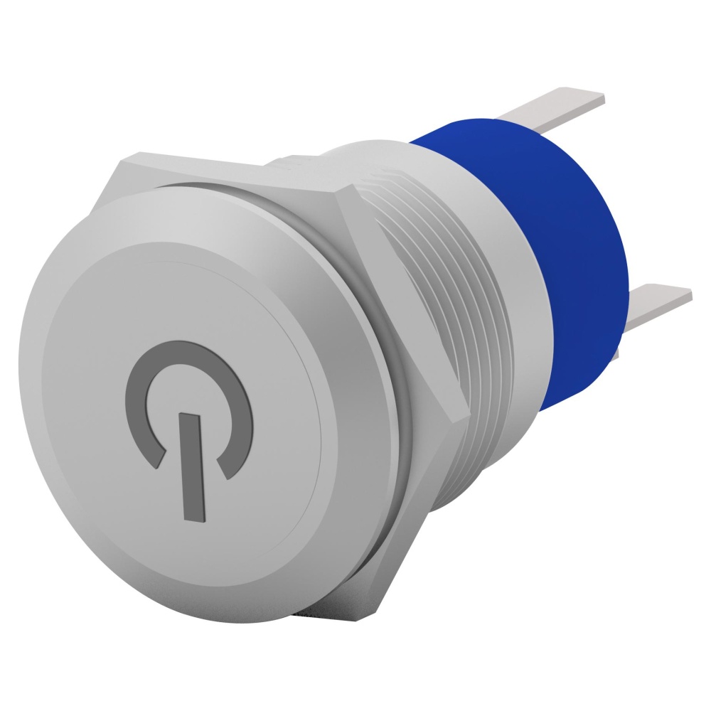 VANDAL RESISTANT SW SPST 3A 250VAC AV1910PA12Q04 ALCOSWITCH Switches ...