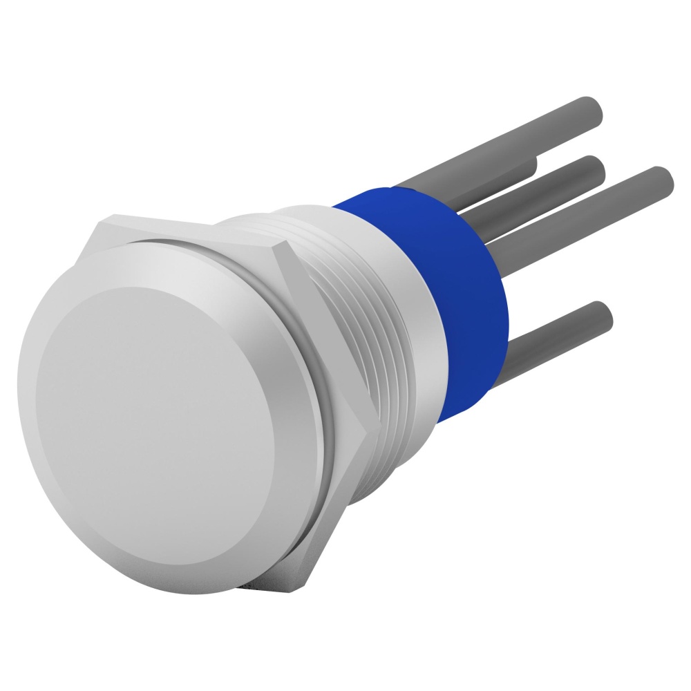 VANDAL RESISTANT SW SPST 3A 250VAC AV1910RA12T5Q04 ALCOSWITCH Switches ...