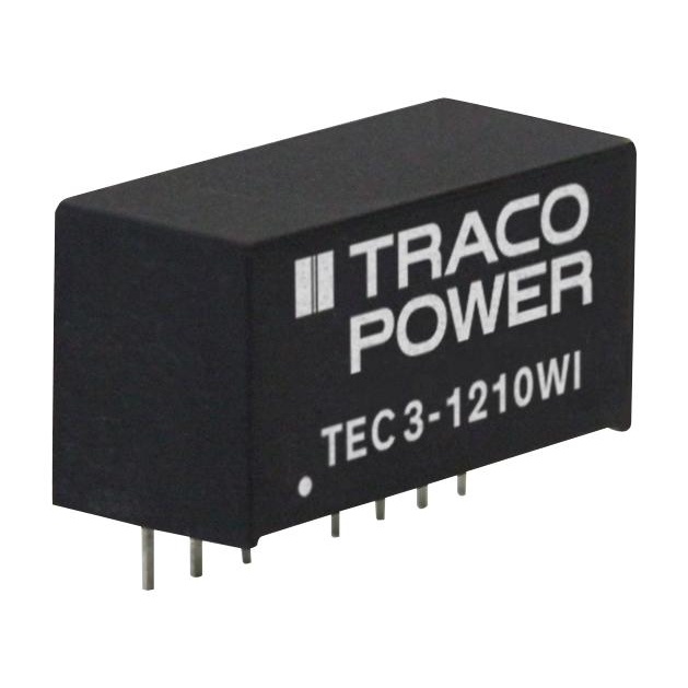 DC-DC CONVERTER 5V 0.6A TEC 3-1211WI Traco Power製｜電子部品・半導体通販のマルツ