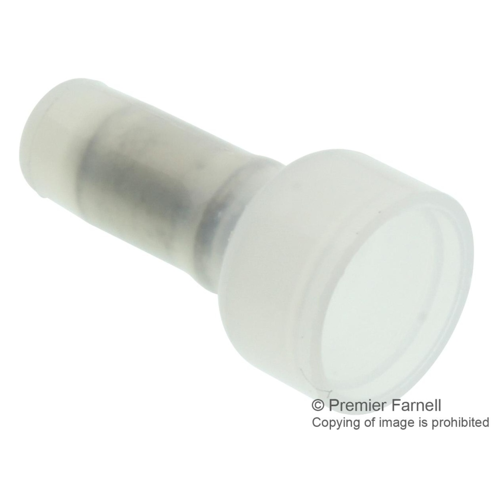 TERMINAL CLOSED END SPLICE 14AWG NAT 8-35115-1 AMP Connectors / TE ...