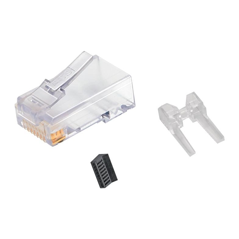 CONNECTOR RJ45 PLUG 8P8C CRIMP SS-39100-021 Stewart Connector製｜電子部品・半導体 ...