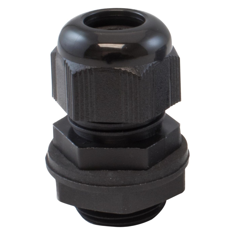 CABLE GLAND M25X1.5 PA 6 11-17MM BLK PMC25 BK080 Alpha Wire製｜電子部品・半導体通販のマルツ