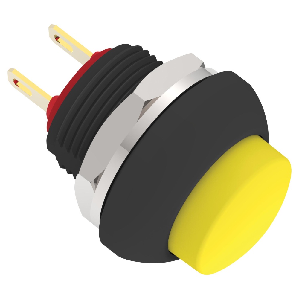 PB SWITCH SPST 0.4A 32VAC SOLDER PB6B2HS5M2CAL00 ALCOSWITCH Switches ...