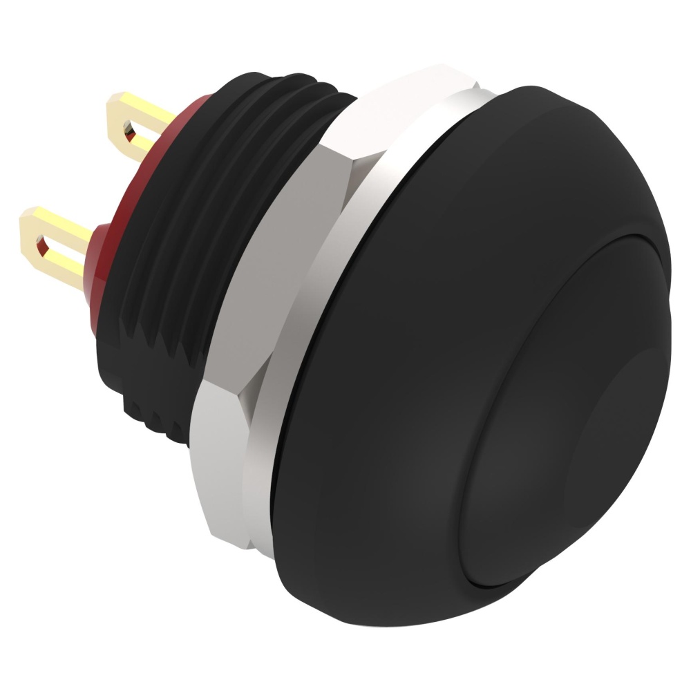 PB SWITCH SPST 0.4A 32VAC SOLDER PB6B2FM2M1CAL00 ALCOSWITCH Switches ...