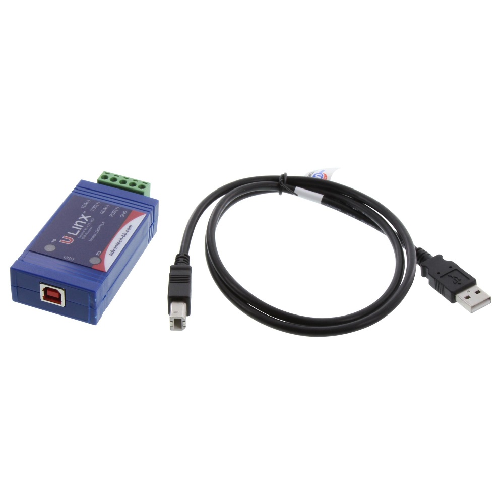 CONVERTER USB TO RS-422/485 DIN BB-USOPTL4 Advantech Corp製｜電子部品・半導体通販のマルツ