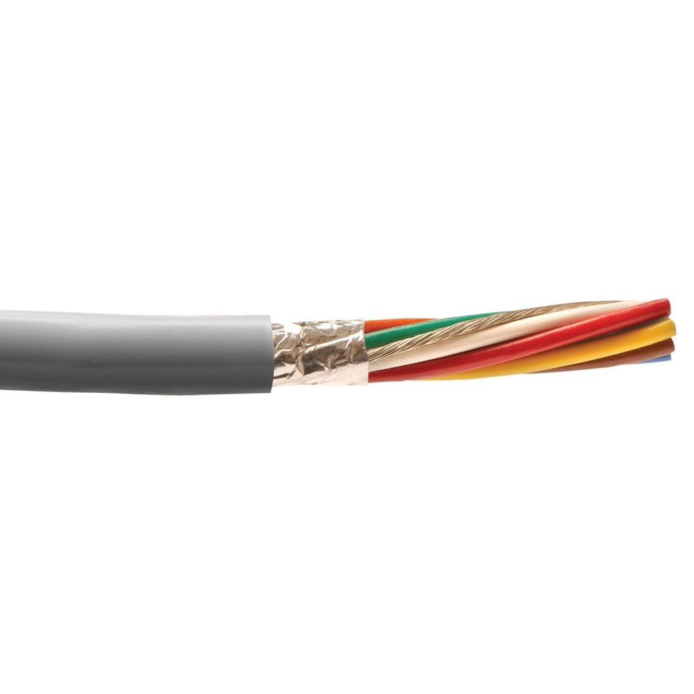 SHLD FLEX CABLE 8COND 0.35MM2 50M B954082 GE321 Alpha Wire製｜電子部品・半導体通販のマルツ