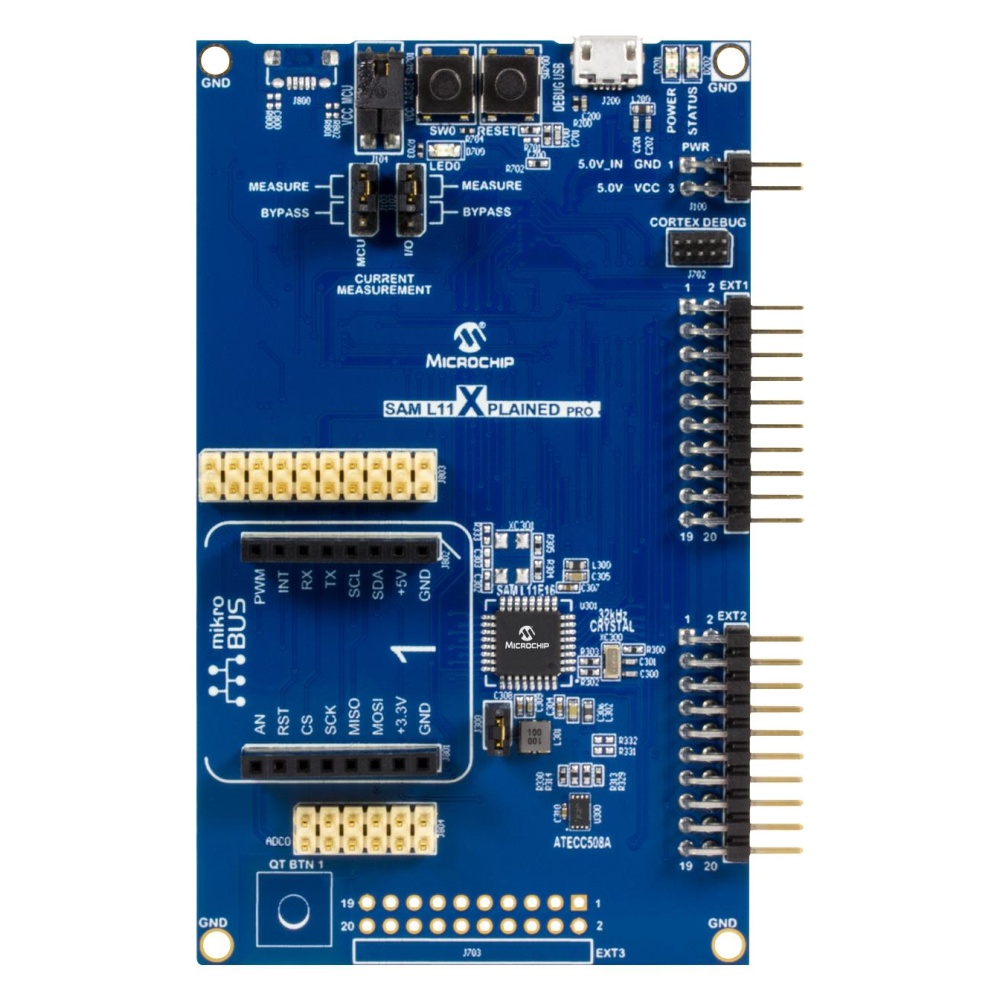 XPLAINED PRO EVAL KIT 32BIT CORTEX-M23 DM320205 Microchip製｜電子部品・半導体通販のマルツ