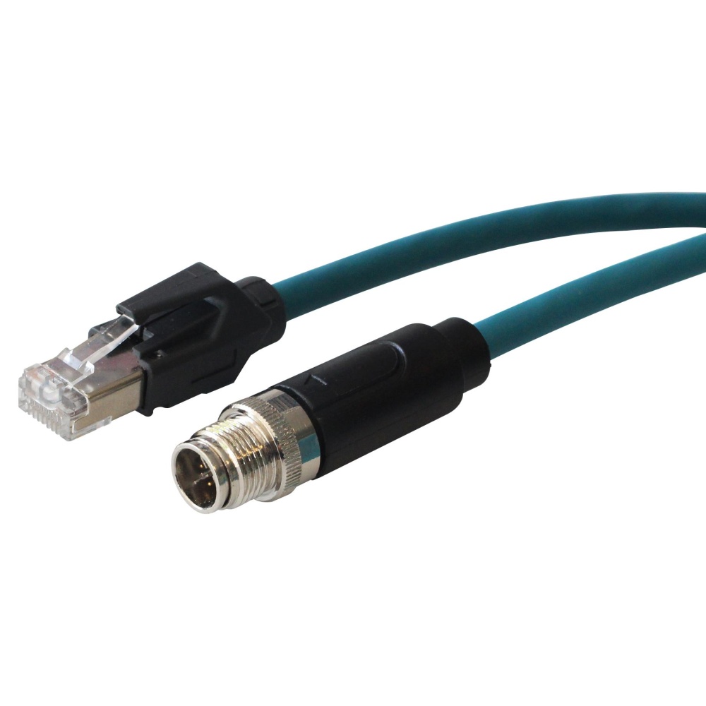 SENSOR CORD 8P M12 PLUG-RJ45 PLUG 1M PXPTPU12FIM08XRJ010PU Bulgin製｜電子部品 ...