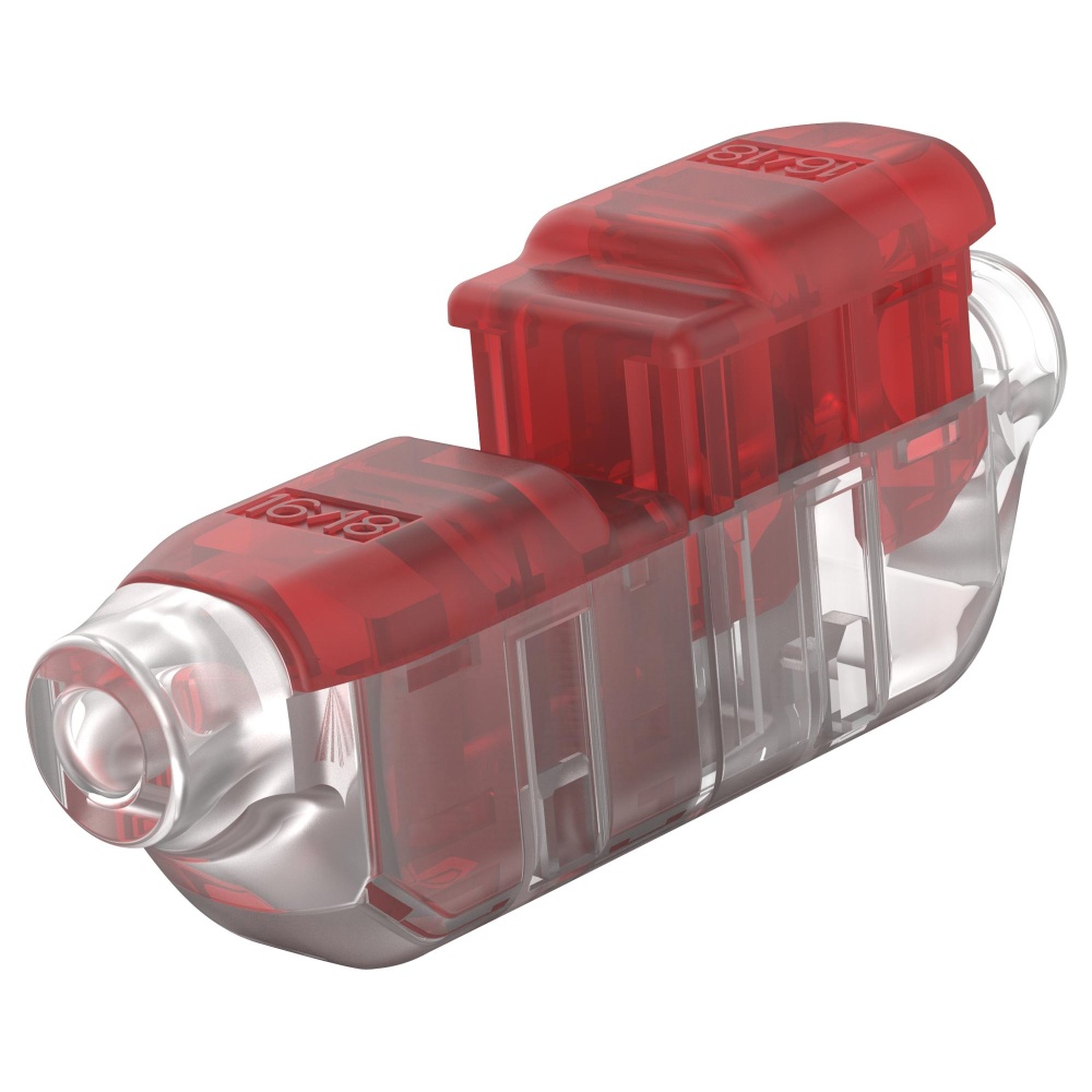 TERMINAL WIRE SPLICE 18-16AWG RED 2213600-8 TE Connectivity(Tyco ...