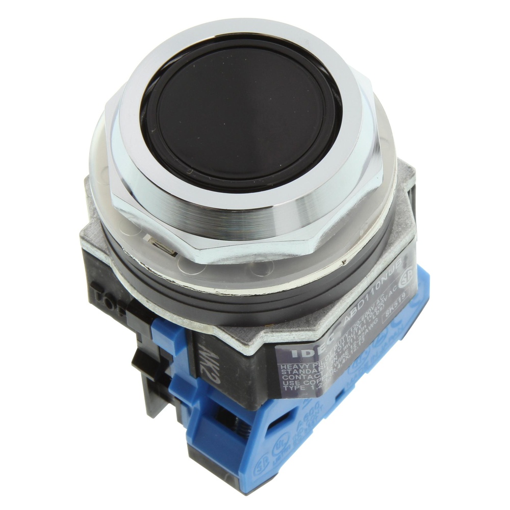 PB SWITCH SPST-NO/NC 10A 110V SCREW ABD111NUB IDEC製｜電子部品・半導体通販のマルツ