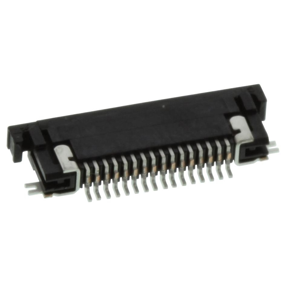 CONNECTOR FFC/FPC 28POS 1ROW 0.5MM SFV28R-2STE1HLF Amphenol Communications Solutions製｜電子部品・半導体通販のマルツ