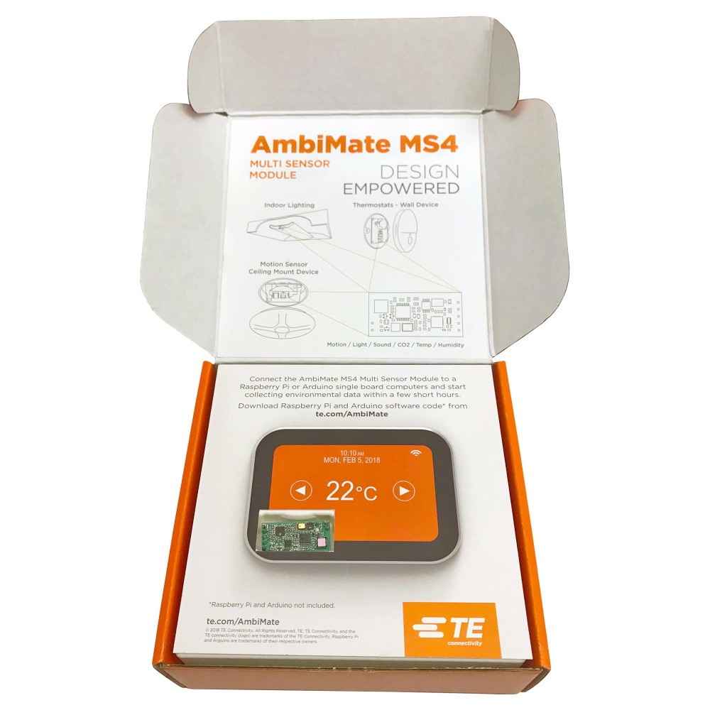 DEV KIT MOTION/TEMP/HUMIDITY SENSOR 2331211-2 TE Connectivity(Tyco ...