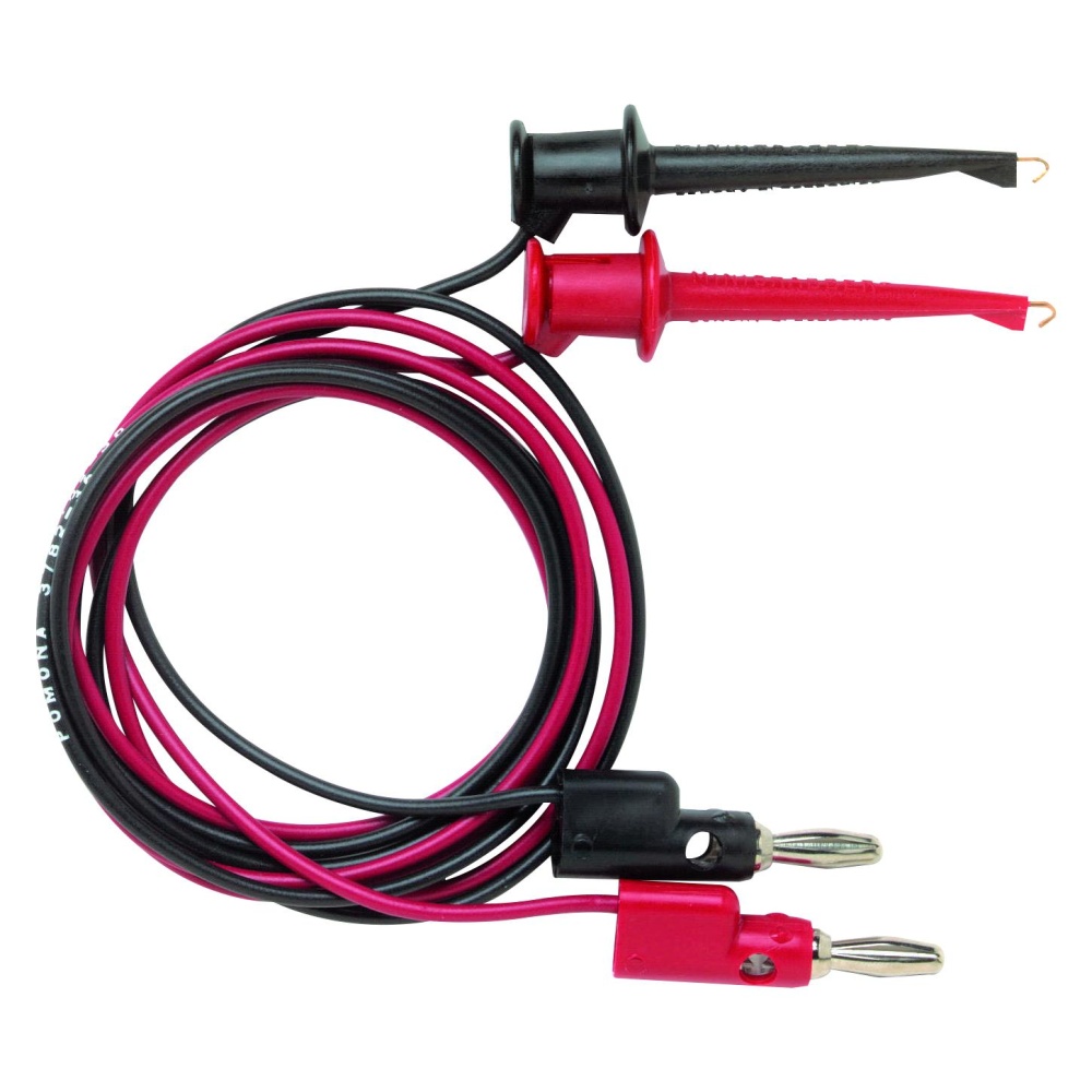 HOOK CLIP-STACKABLE BANANA PLUG BLK/RED 3782-24-02 POMONA製｜電子部品・半導体通販のマルツ