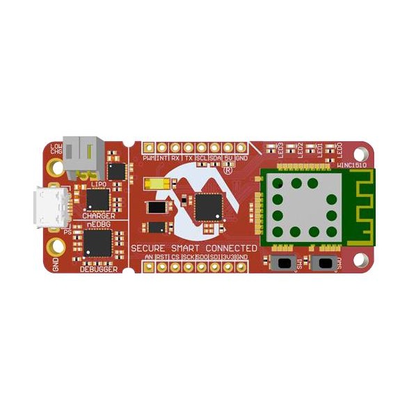 IOT EVAL BOARD 8BIT AVR MICROCONTROLLER AC164160 Microchip製｜電子部品・半導体通販のマルツ