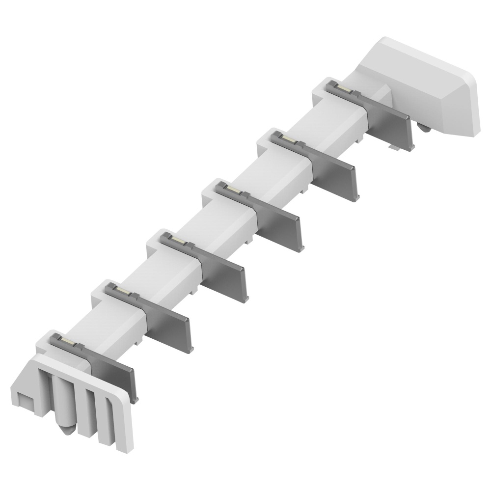 TERMINAL BLOCK HEADER 6POS SMD 2318136-6 TE Connectivity(Tyco ...