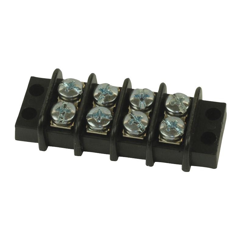 TERMINAL BLOCK BARRIER 4POS 12AWG 1546307-4 TE Connectivity(Tyco ...