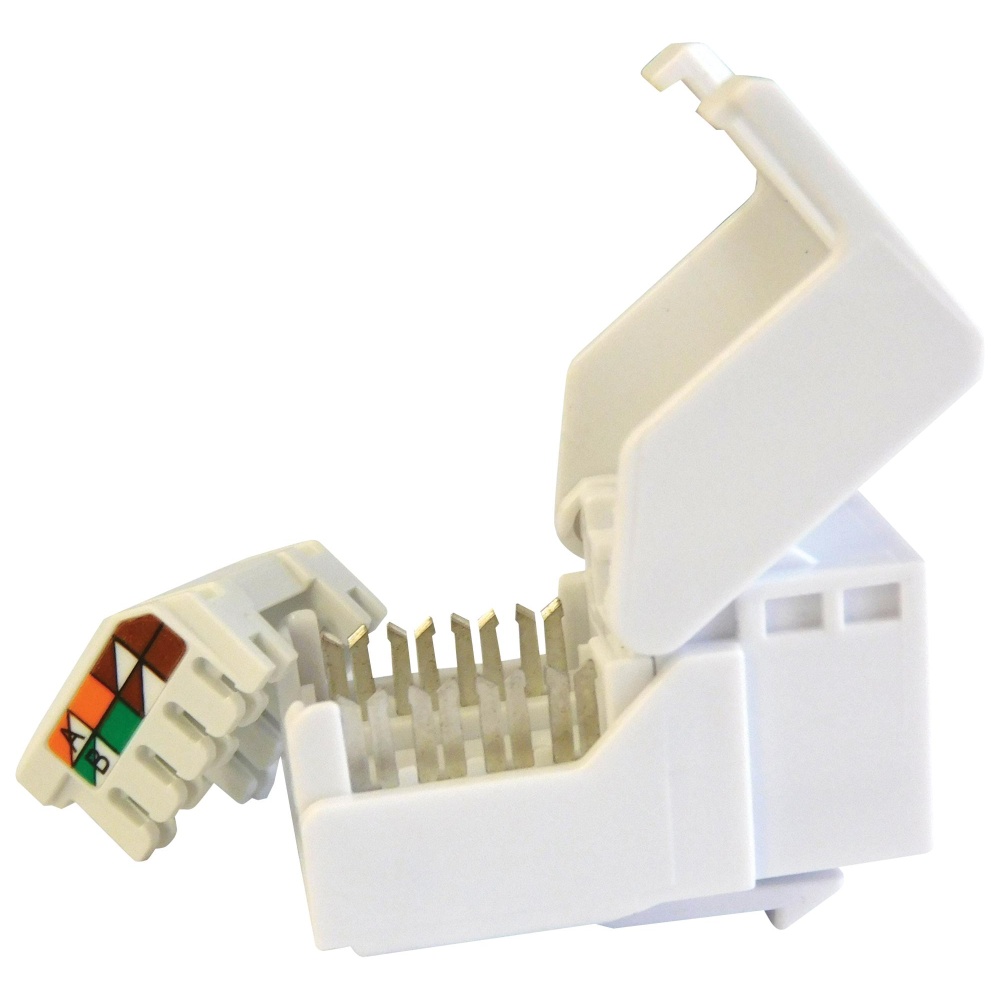 RJ45 CONNECTOR JACK 8P8C 1PORT IDC SS-82000-005 -製｜電子部品・半導体通販のマルツ