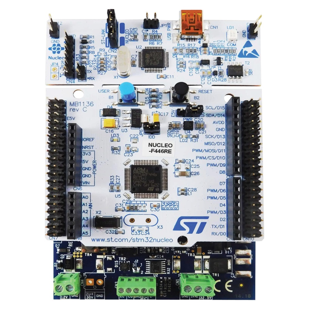 STM32 NUCLEO PACK FOR IO-LINK MASTER P-NUCLEO-IOM01M1 STマイクロエレクトロニクス製｜電子部品・半導体通販のマルツ