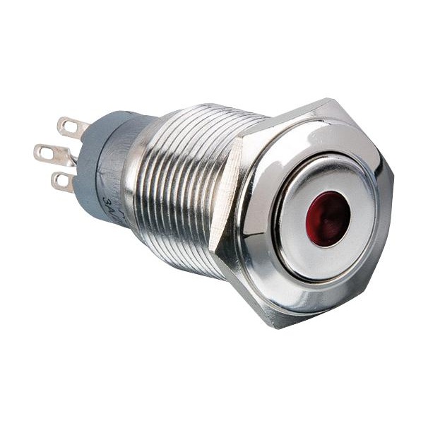 VANDAL RESISTANT SW DPDT 3A 250V RED MP0045/1E2RD012S ARCOLECTRIC製｜電子部品 ...