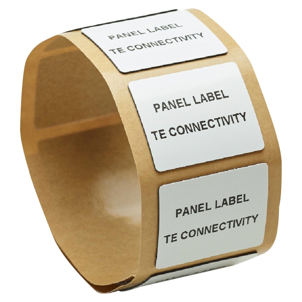 LABEL POLYESTER WHITE 50MM X 100MM PL-100050-0.5-9 TE Connectivity(Tyco ...
