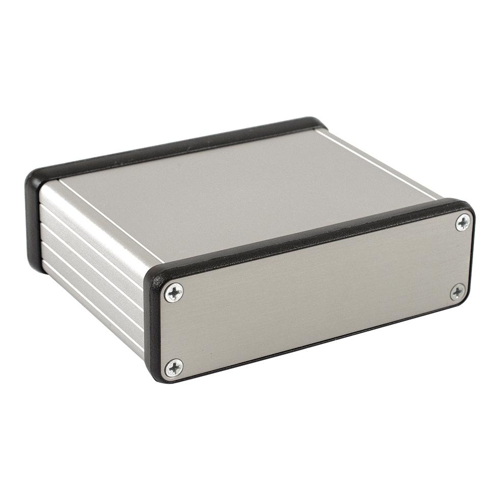 SMALL ENCLOSURE ALUM CLEAR 1455L801 Hammond Manufacturing製｜電子部品・半導体通販のマルツ