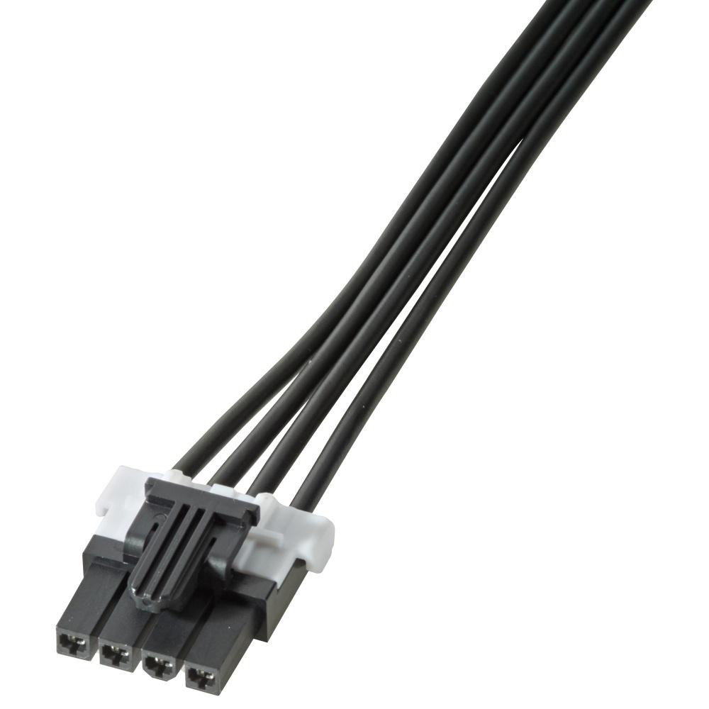 CABLE ASSY MINI-FIT 4P RCPT-RCPT 11.8inch 145135-0403 モレックス製｜電子部品・半導体通販のマルツ