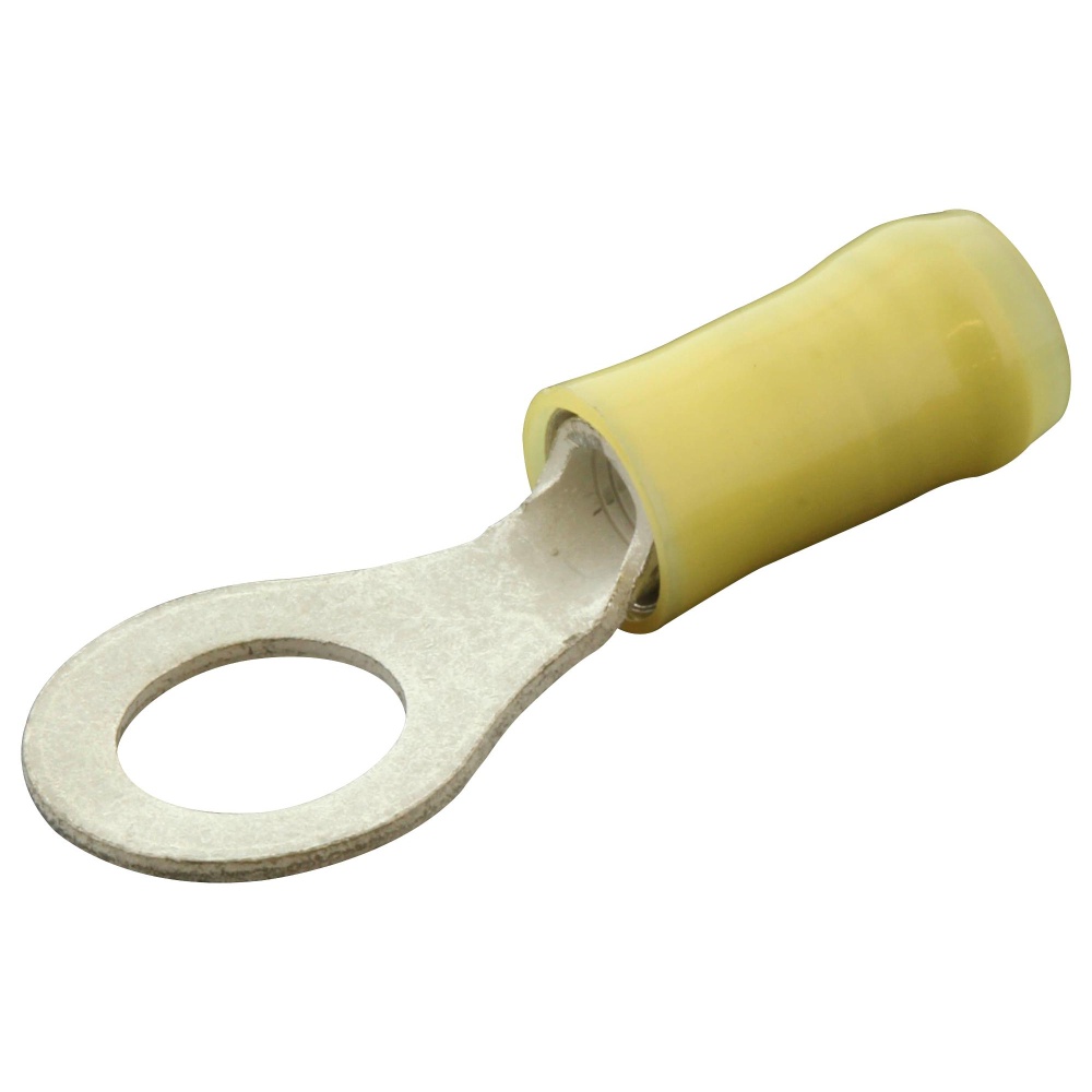 TERMINAL RING TONGUE #10 24AWG 54312-1 AMP Connectors / TE Connectivity ...