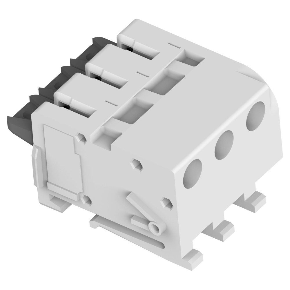 TERMINAL BLOCK PLUGGABLE 3POS 18AWG 2319461-3 TE Connectivity(Tyco ...