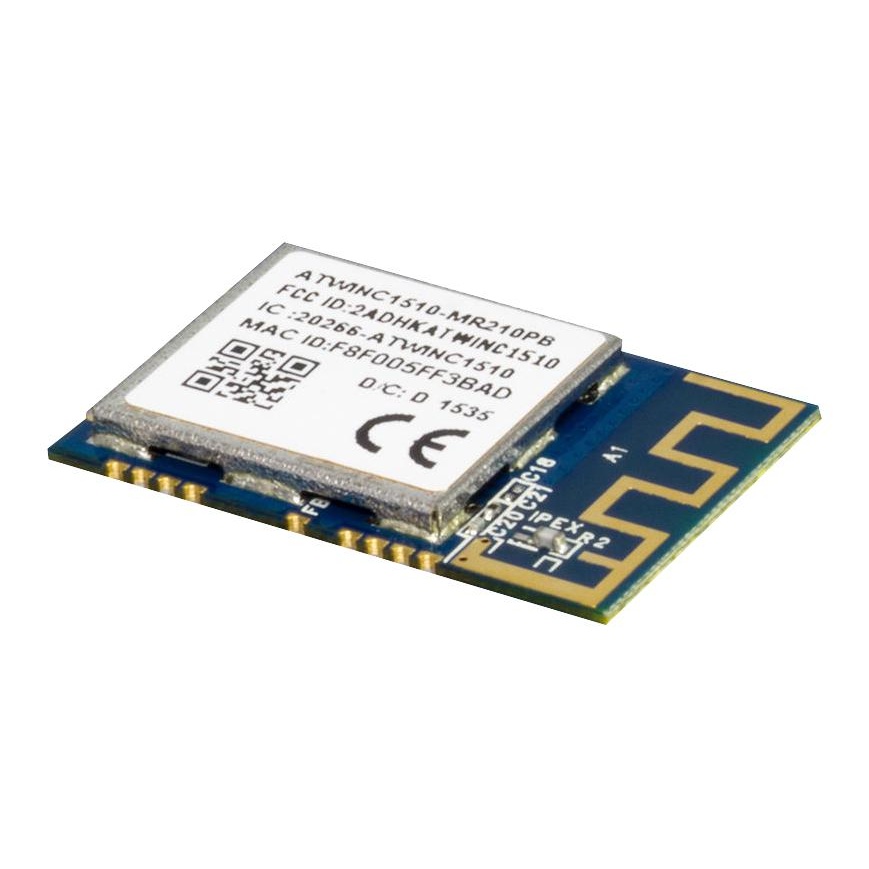 SMARTCONNECT IOT MODULE 2.4GHZ ATWINC1510-MR210PB Microchip製｜電子部品・半導体通販のマルツ