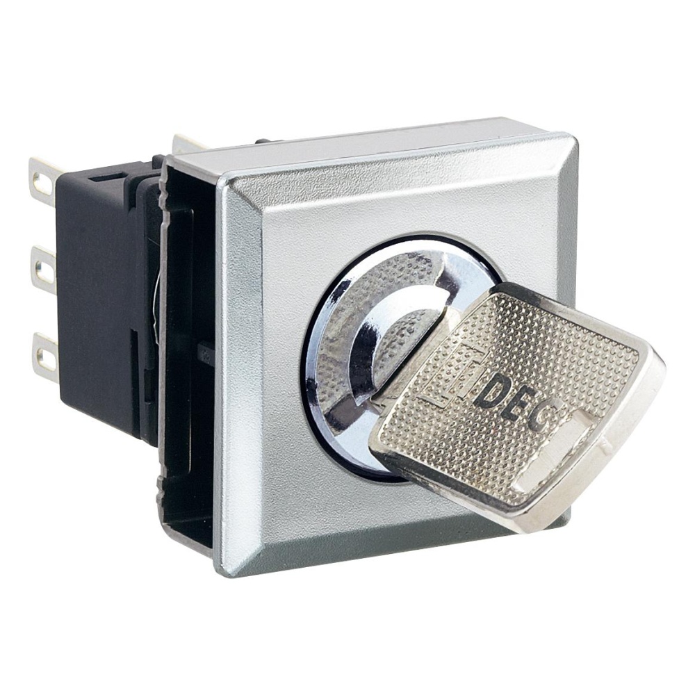 KEY OPERATED SW SPDT 0.1A 125V 90DEG LBW7MK-2ST1A IDEC製｜電子部品・半導体通販のマルツ