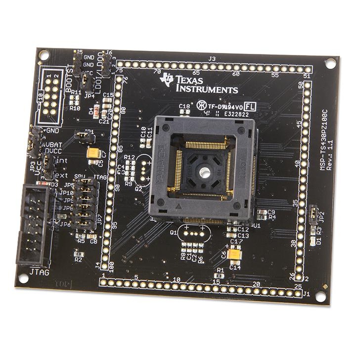 DEV BOARD 100PIN QFP SOCKET MSP-TS430PZ100C TEXAS INSTRUMENTS製｜電子部品・半導体 ...