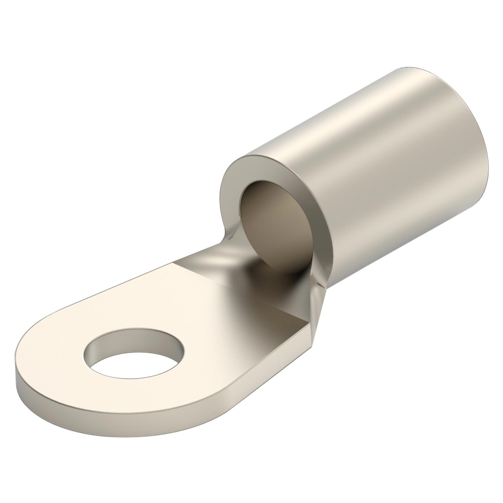 TERMINAL RING TONGUE M4 8AWG UNINSUL 2-324061-5 AMP Connectors / TE ...