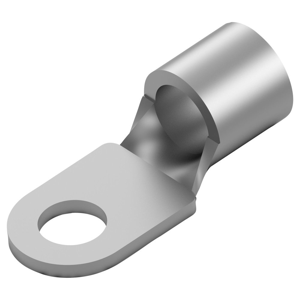 TERMINAL RING TONGUE M8 2AWG UNINSUL 322870 AMP Connectors / TE ...