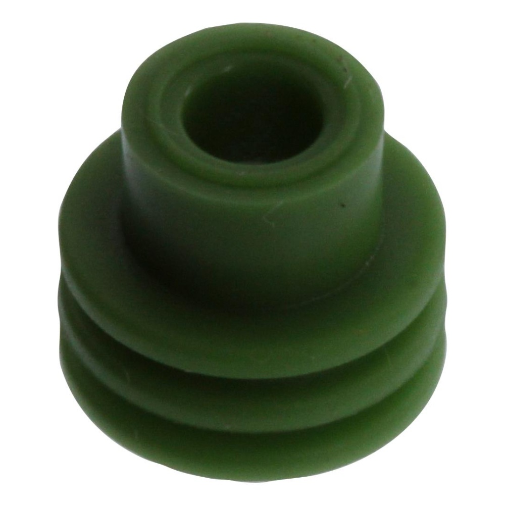 CAVITY PLUG SILICONE GREEN 1719043-1 TE Connectivity(Tyco Electronics)製 ...
