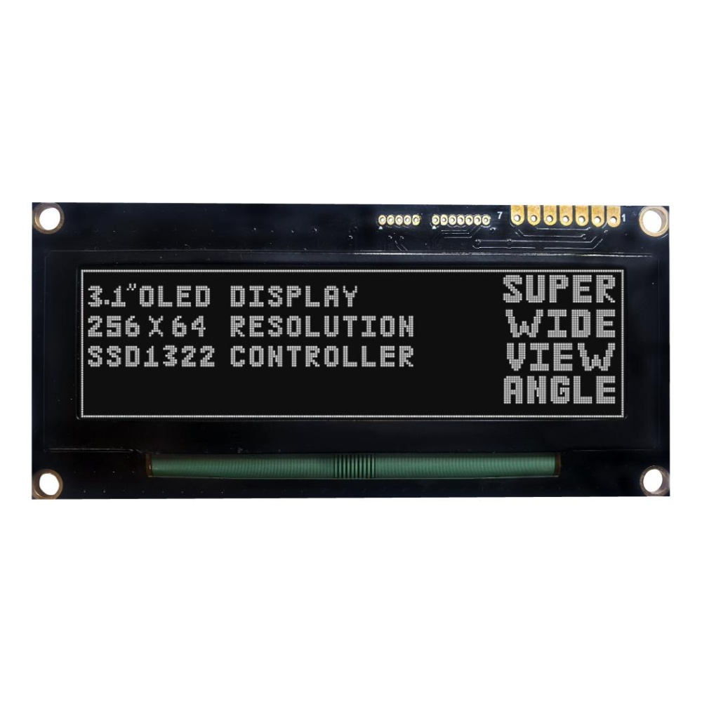 OLED GRAPHIC DISPLAY COB 256X64PIXELS MDOB256064GX-MWU MIDAS製｜電子部品・半導体 ...