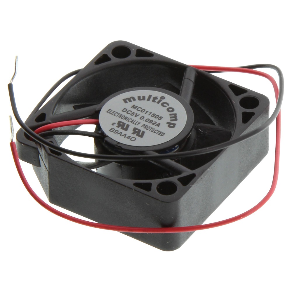 AXIAL FAN 30MM 5VDC 4.7CFM 21DBA MC011505 MULTICOMP製｜電子部品・半導体通販のマルツ