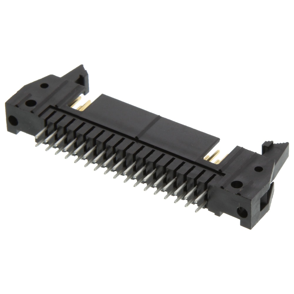 WTB CONN HEADER 34POS 2ROW 2.54MM 5499374-8 AMP Connectors / TE ...